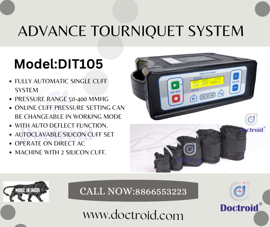 Single Port Tourniquet Machine DIT-105